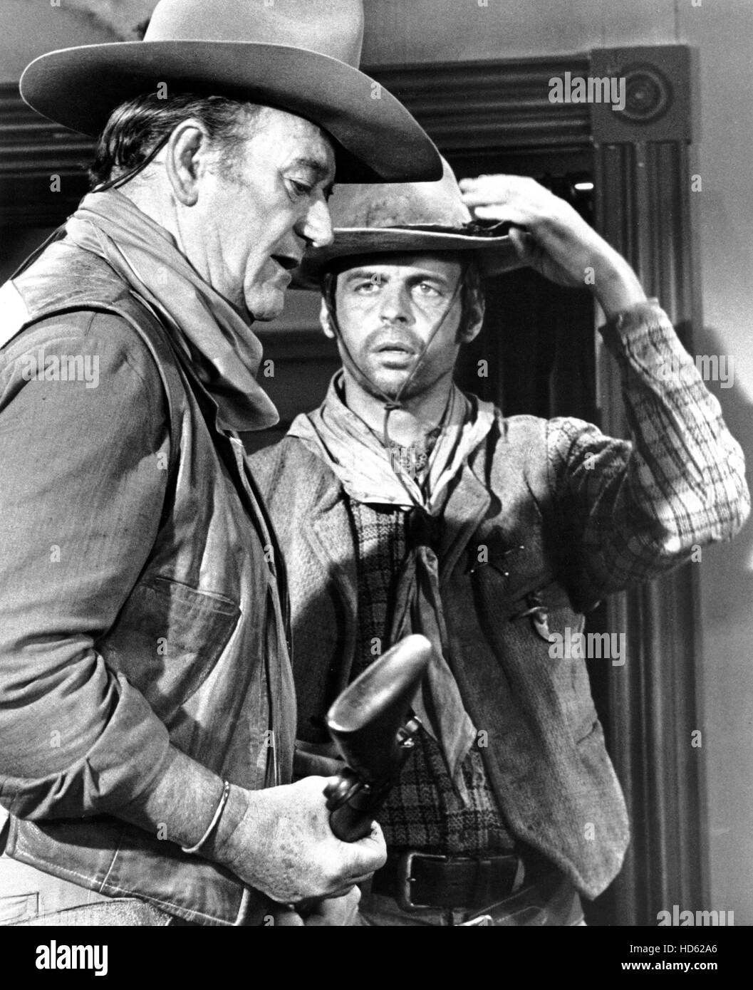 Plimpton! Shoot-Out at Rio Lobo, George Plimpton, John Wayne, 1971 ...