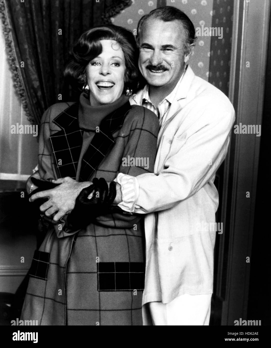 PLAZA SUITE, from left, Carol Burnett, Dabney Coleman, aired December 3 ...