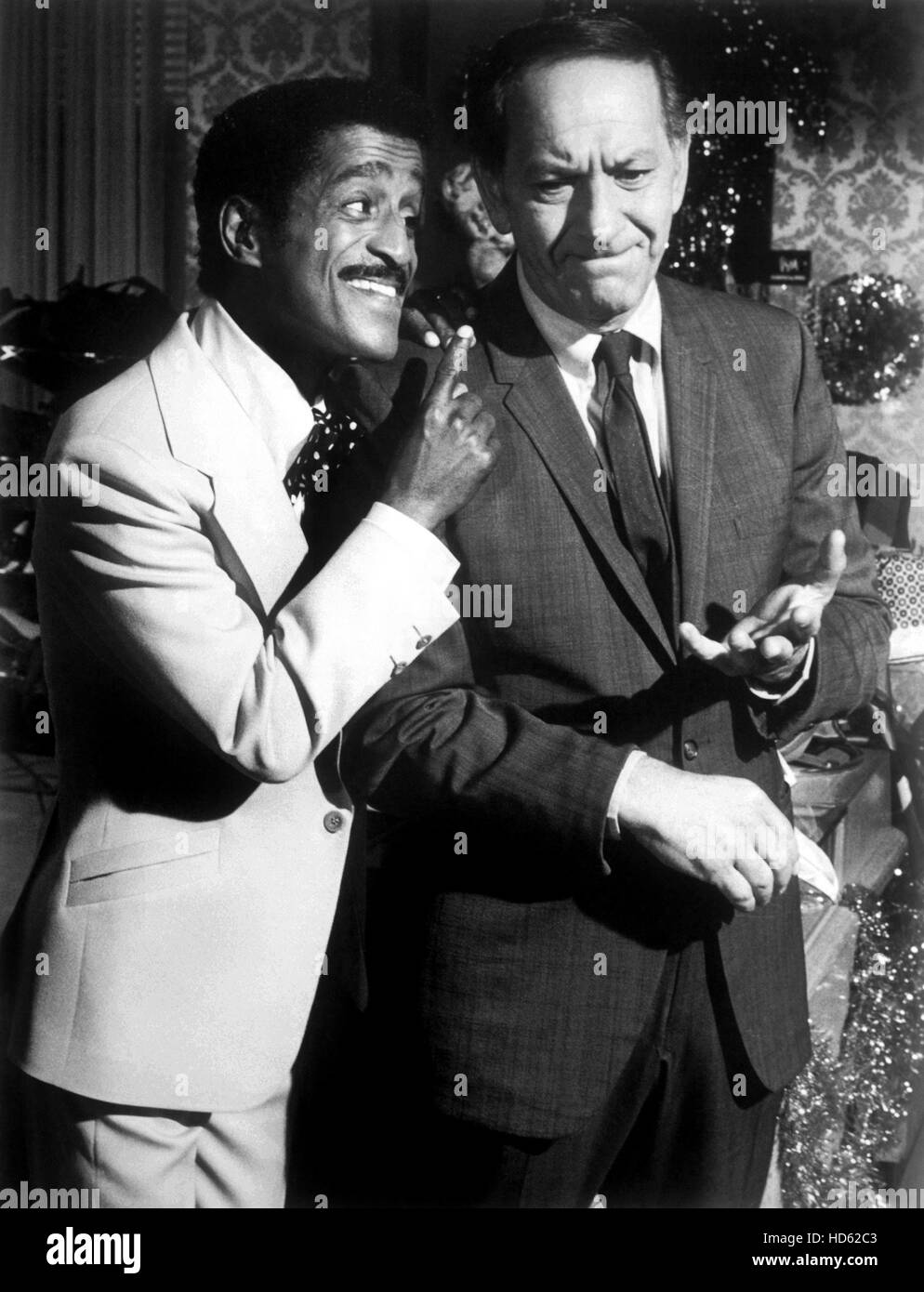 POOR DEVIL, from left: Sammy Davis Jr., Jack Klugman, 1973 Stock Photo - Alamy