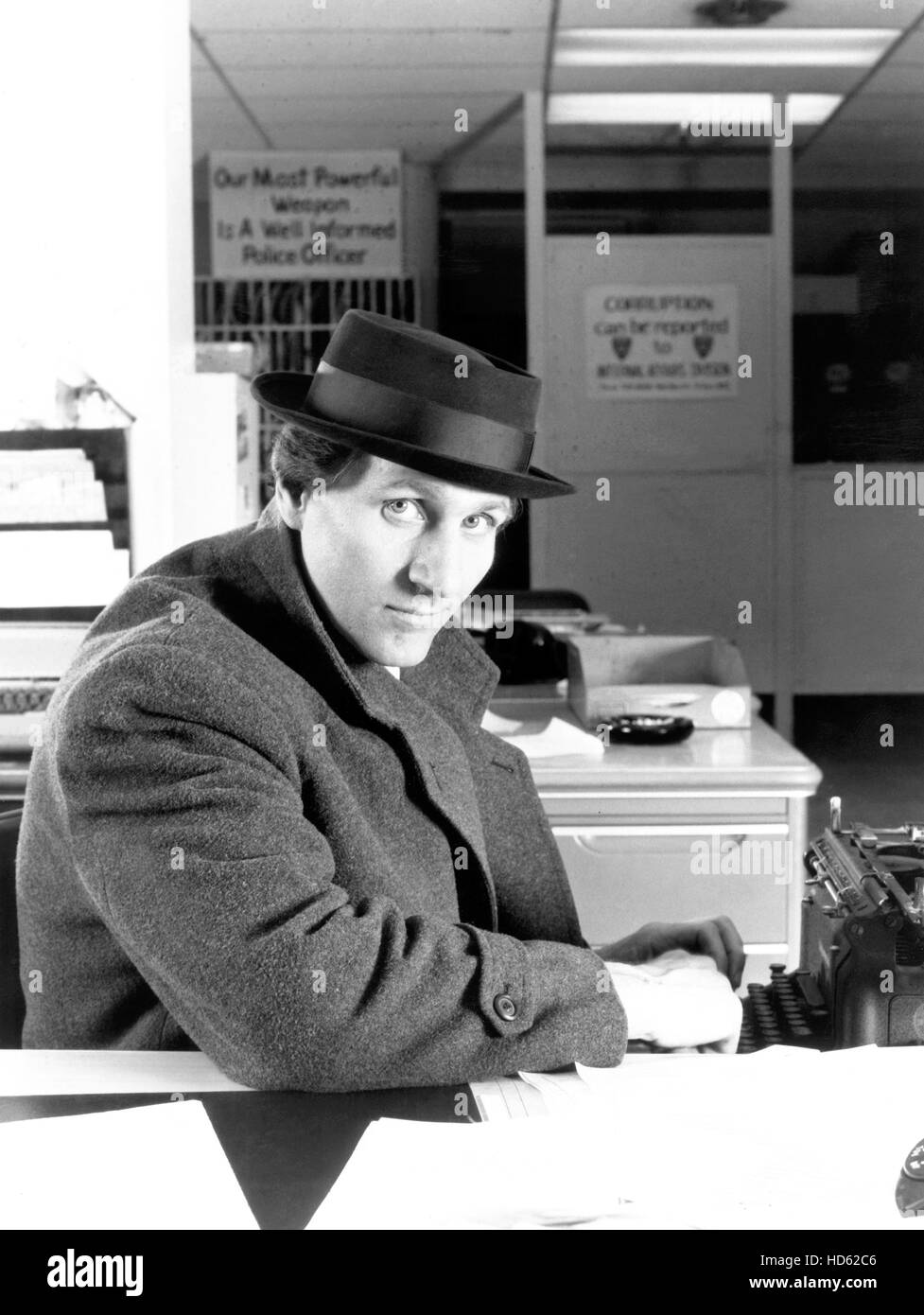 POPEYE DOYLE, Ed O'Neill, 1986. TM and Copyright © 20th Century Fox ...