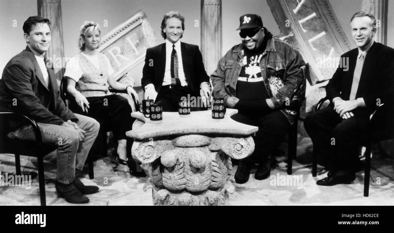 POLITICALLY IN CORRECT, from left: Rob Nelson, Rep. Susan Molinari ...