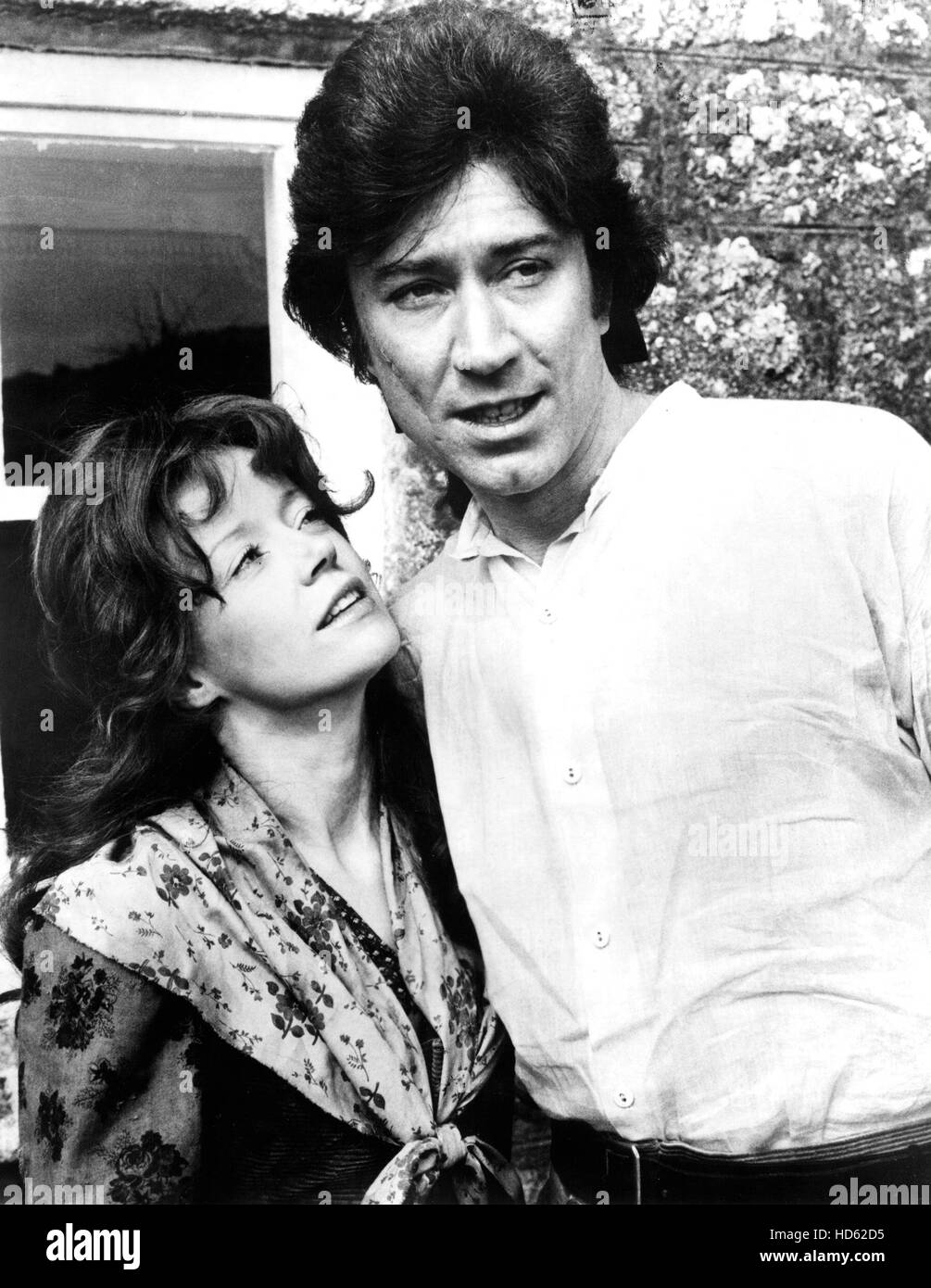 POLDARK, Angharad Rees, Robin Ellis, 1975 Stock Photo - Alamy