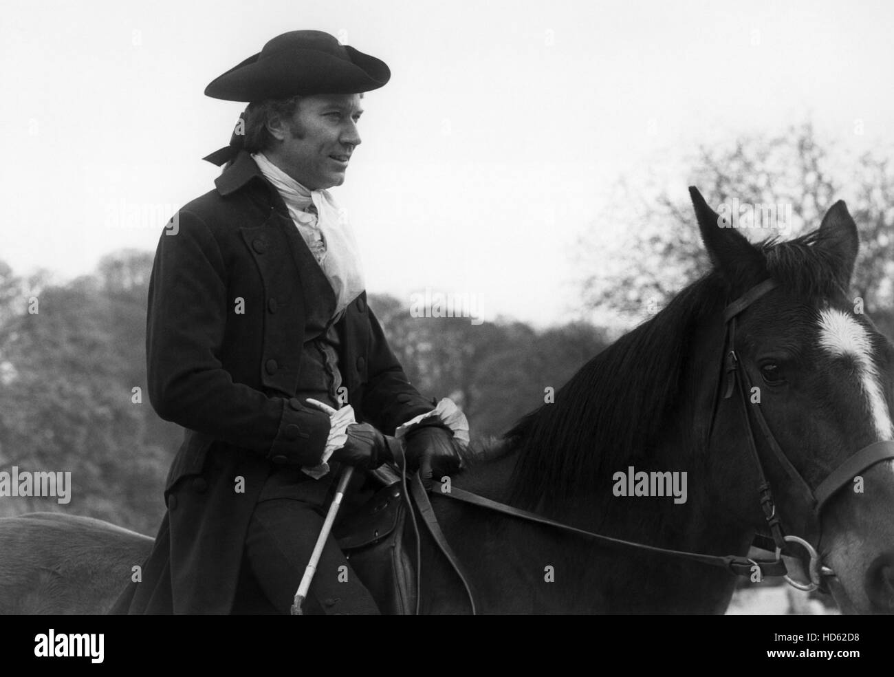 POLDARK, Robin Ellis, 1975 Stock Photo - Alamy