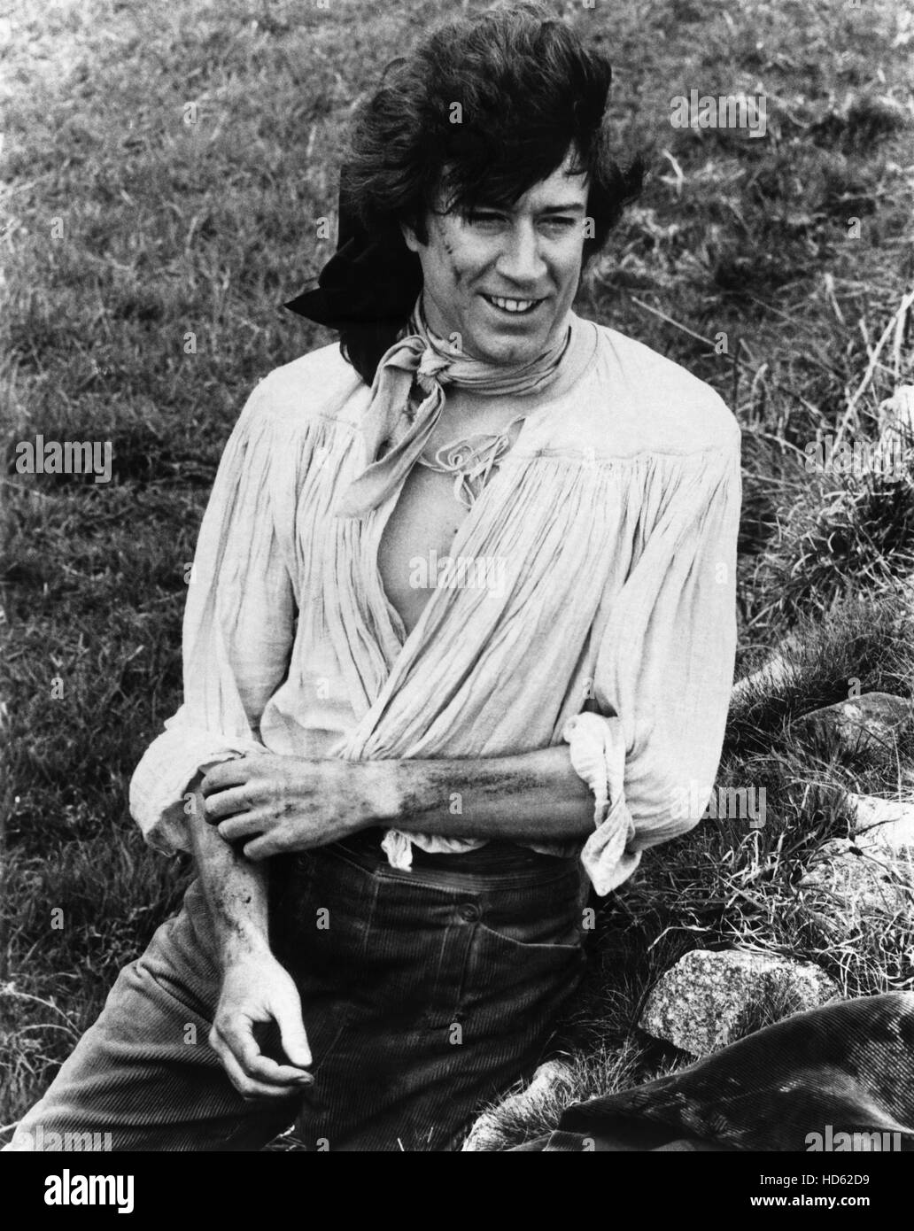 POLDARK, Robin Ellis, 1975 Stock Photo - Alamy