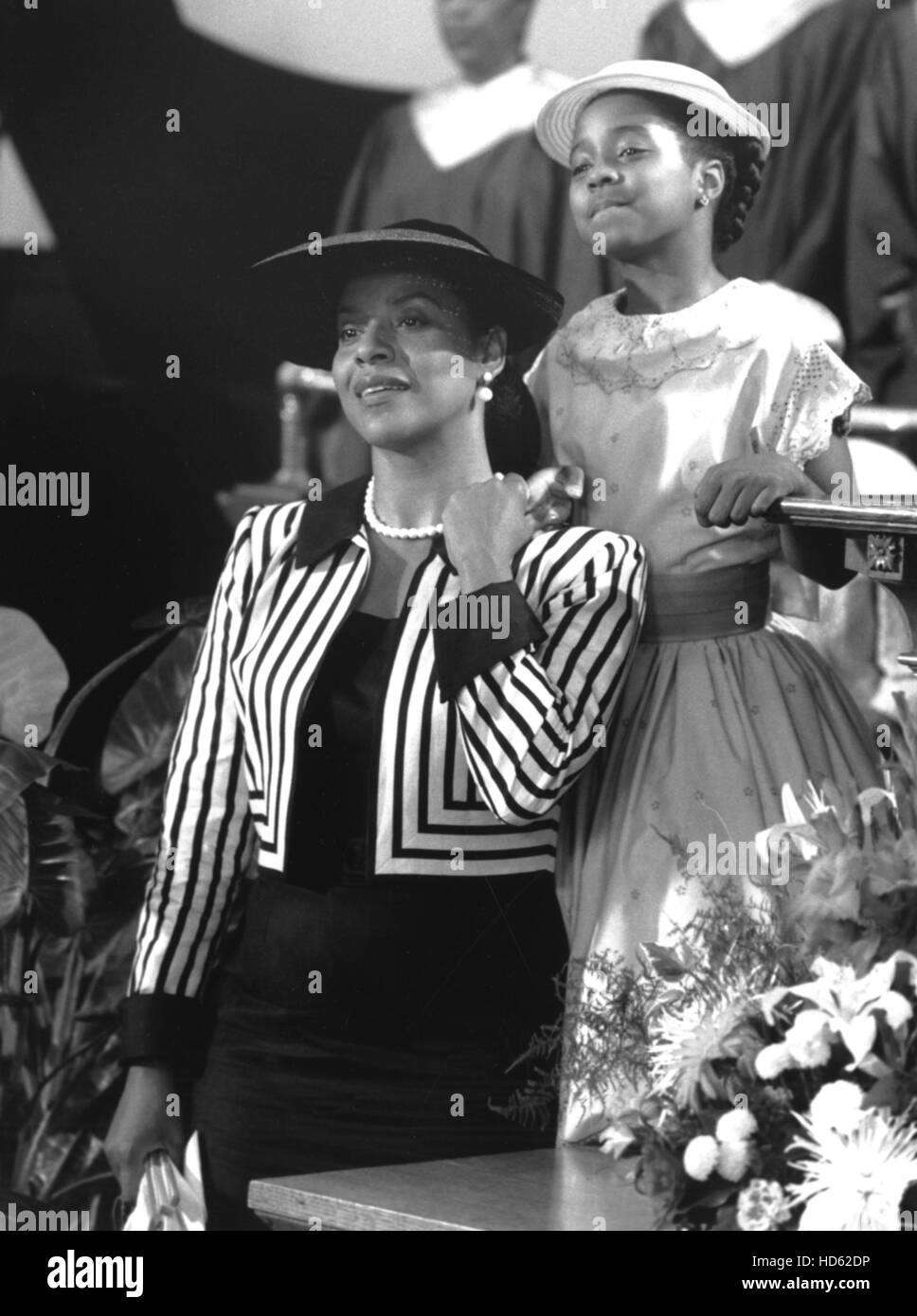 POLLY: COMIN' HOME, Phylicia Rashad, Keshia Knight Pulliam, 1990, (c ...