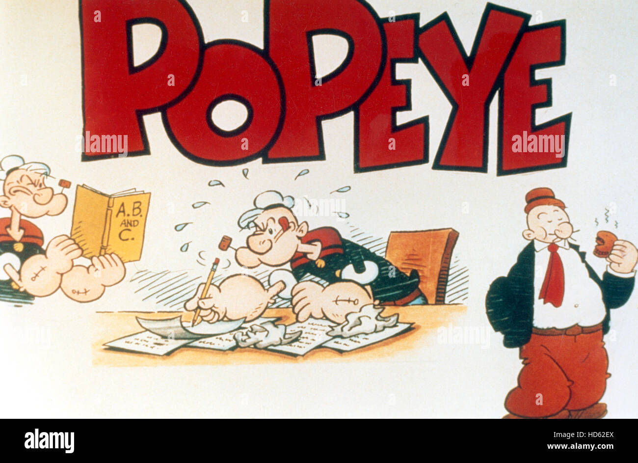 POPEYE, Popeye, Wimpy, 1956 - 1963 Stock Photo - Alamy