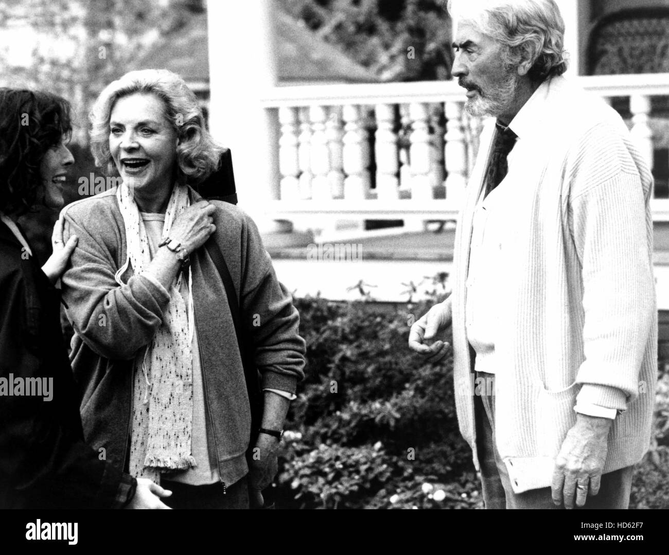 THE PORTRAIT, Cecilia Peck, Lauren Bacall, Gregory Peck, 1993. © Turner ...