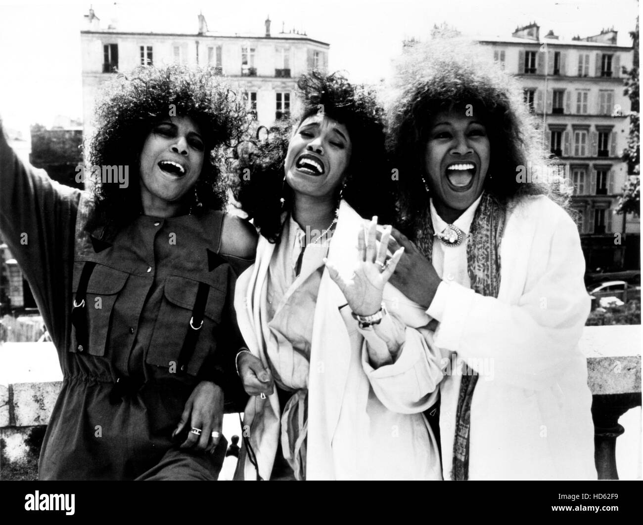 THE POINTER SISTERS IN PARIS, The Pointer Sisters (l-r: June Pointer ...