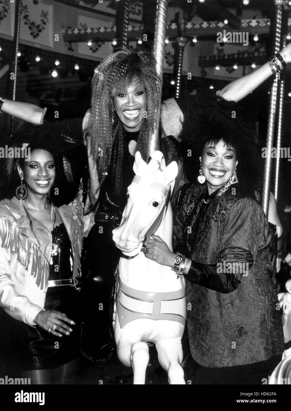 THE POINTER SISTERS: UP ALL NITE, June Pointer, Ruth Pointer, Anita ...