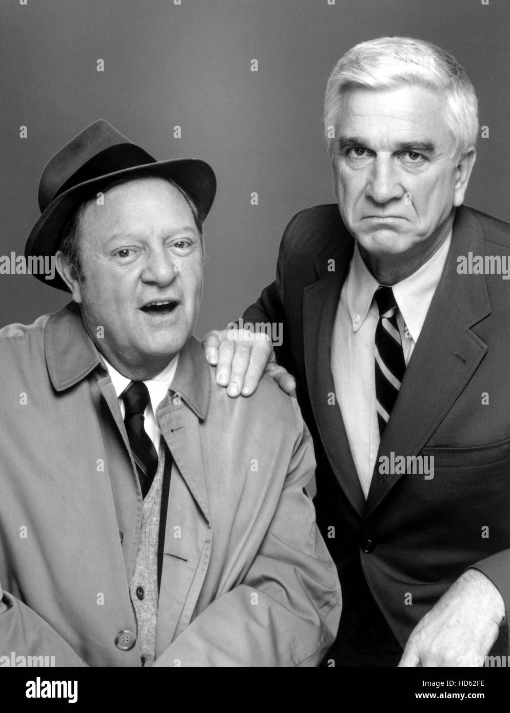 POLICE SQUAD!, Alan North, Leslie Nielsen, 1982. © Paramount Television ...