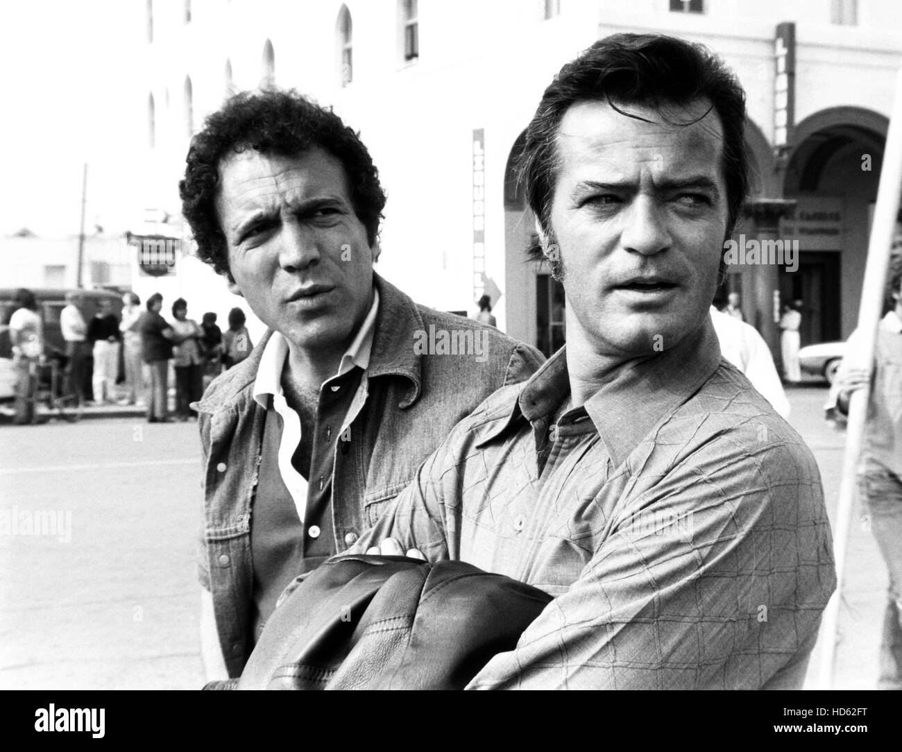 POLICE STORY, from left, David Groh, Robert Goulet, 'Prime Rib,' aired ...
