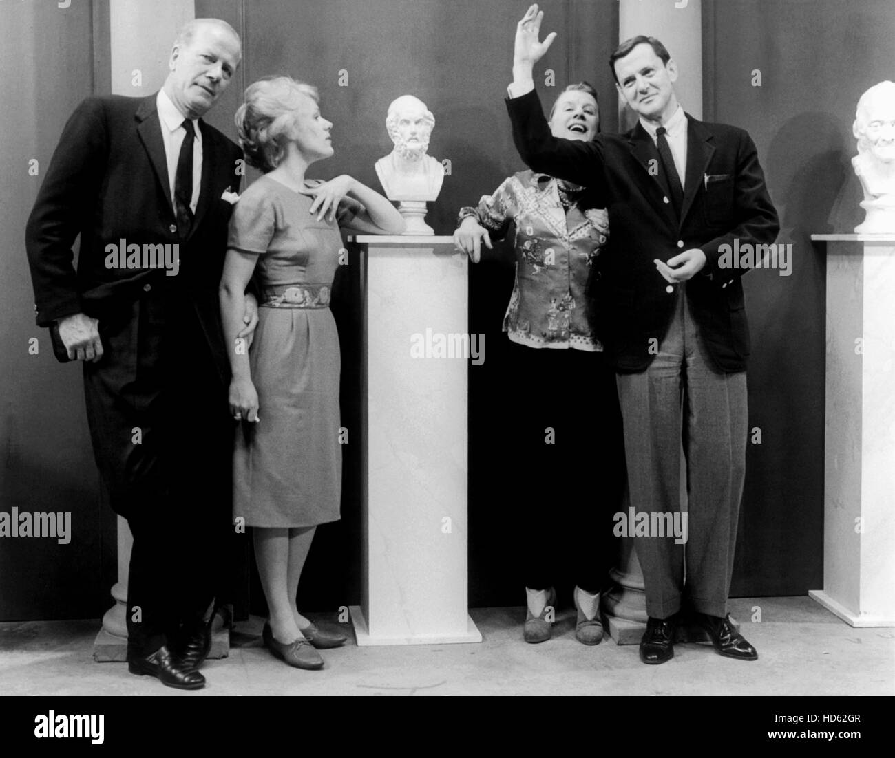 PONTIAC STAR PARADE, (from left): Cyril Ritchard, Tammy Grimes ...