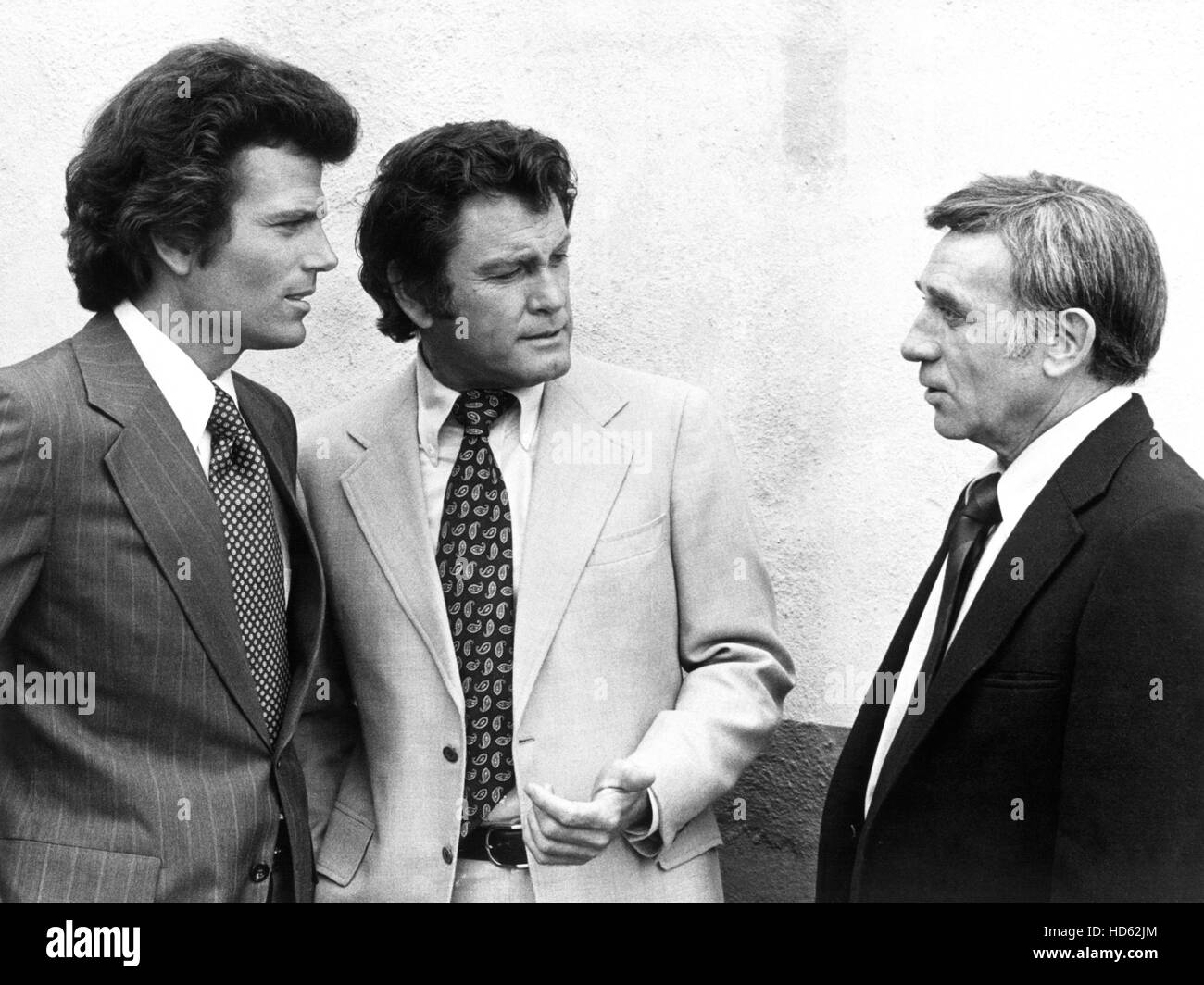 POLICE WOMAN, Patrick Wayne, Earl Holliman, Dane Clark, in Season 1 ...