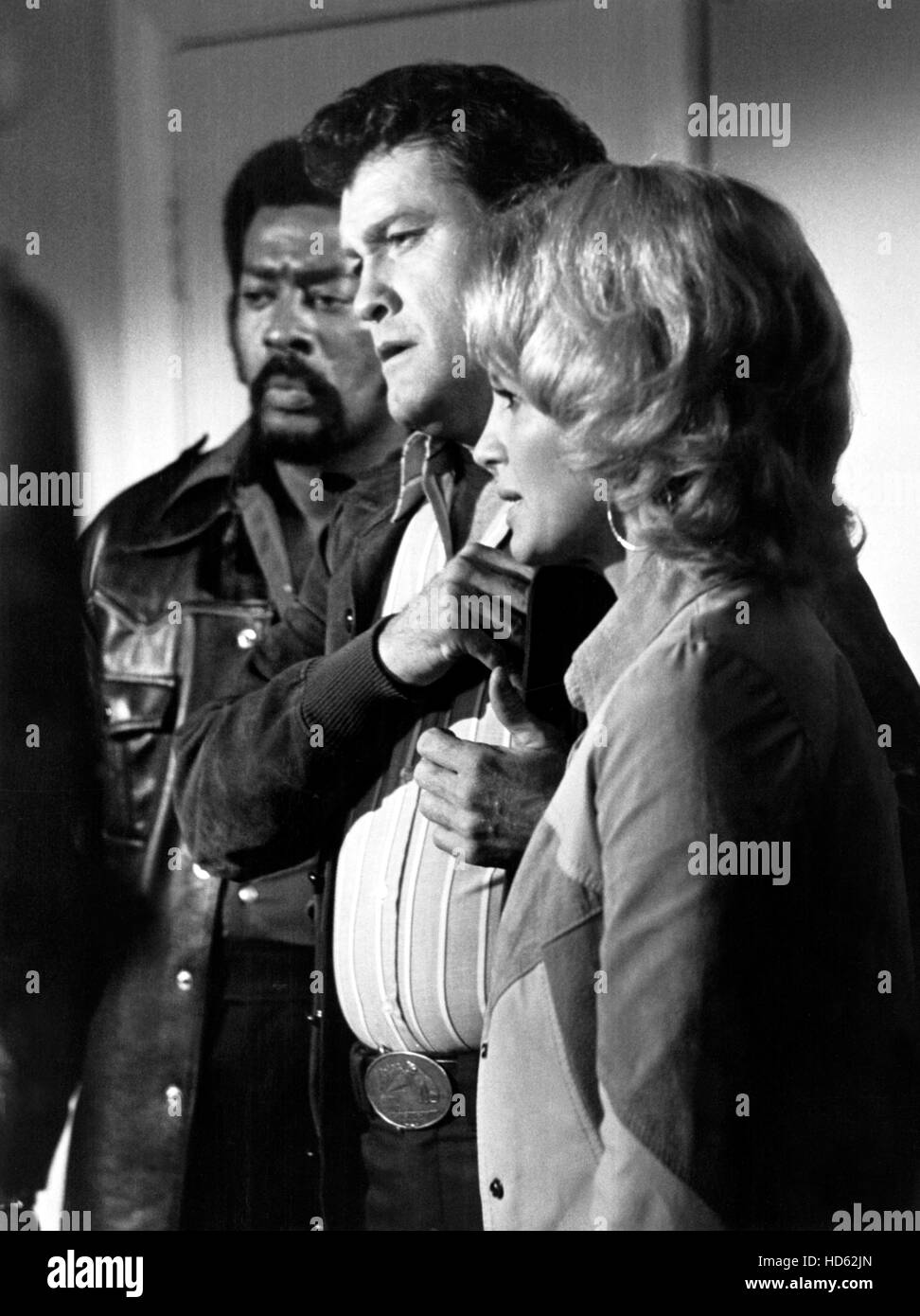 POLICE WOMAN, Ed Bernard, Earl Holliman, Angie Dickinson, in Season 1 ...