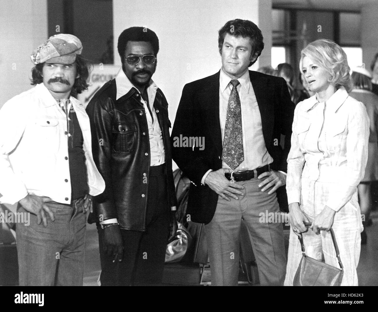 POLICE WOMAN, Charles Dierkop, Ed Bernard, Angie Dickinson, Earl ...