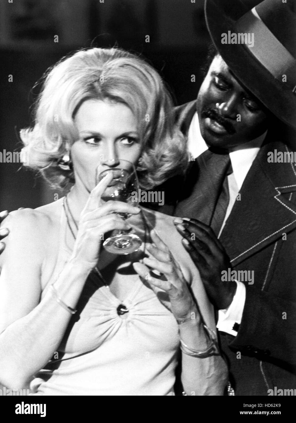 POLICE WOMAN, from left: Angie Dickinson, Spence Wil Dee in 'No Place ...