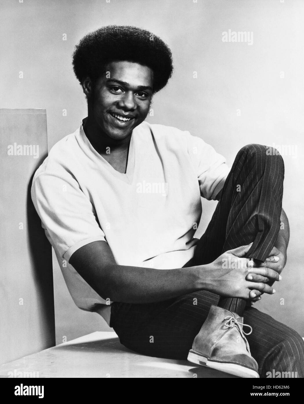 THE PRACTICE, Michael Evans, (aka Mike Evans), 1976-1977 Stock Photo ...