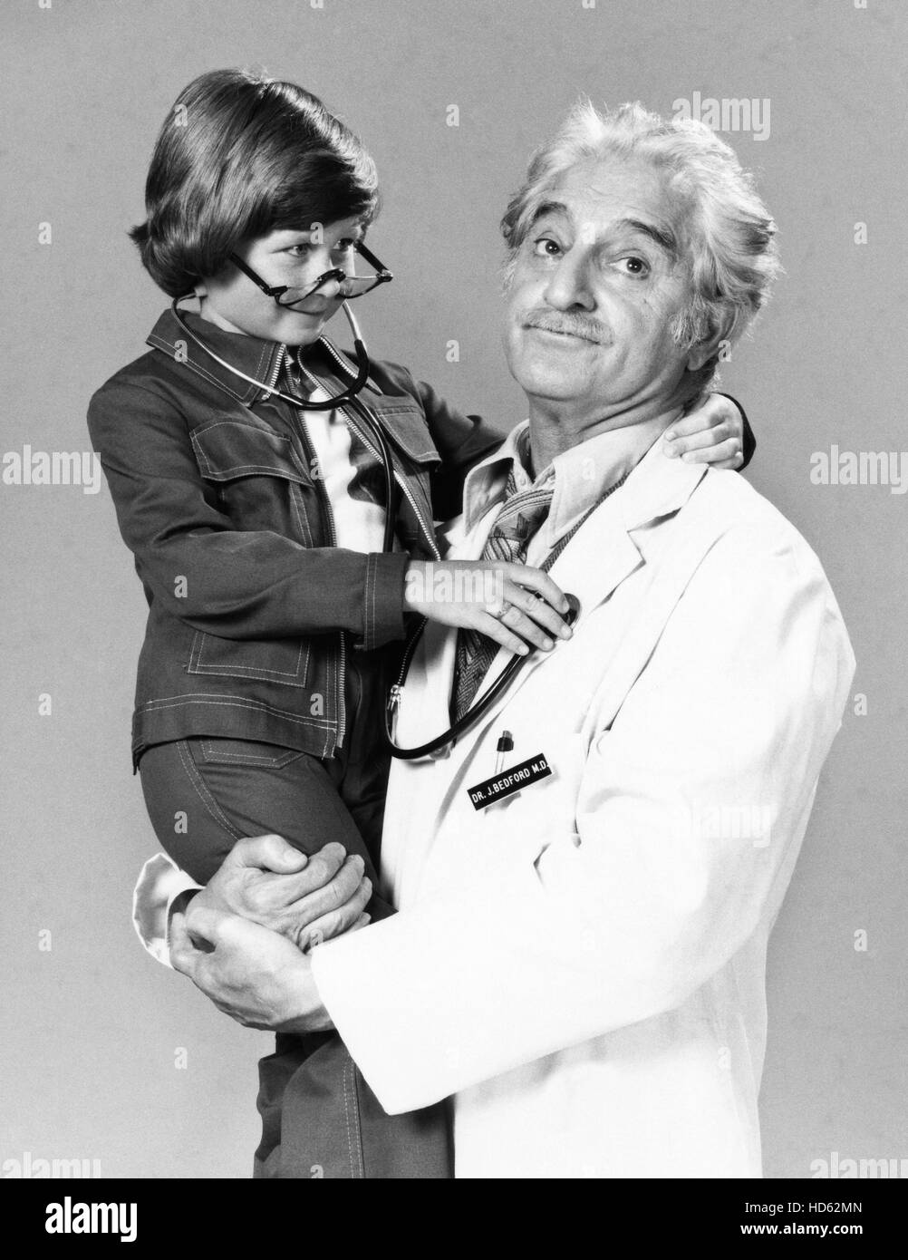 THE PRACTICE, from left: Damon Raskin, Danny Thomas (1976), 1976-1977 ...