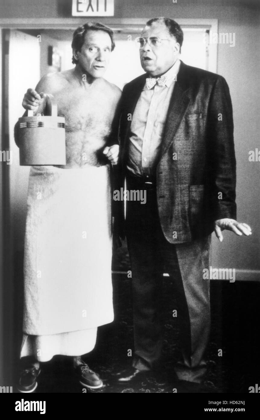 PROS AND CONS, (from left): Richard Crenna, James Earl Jones, (1991 ...