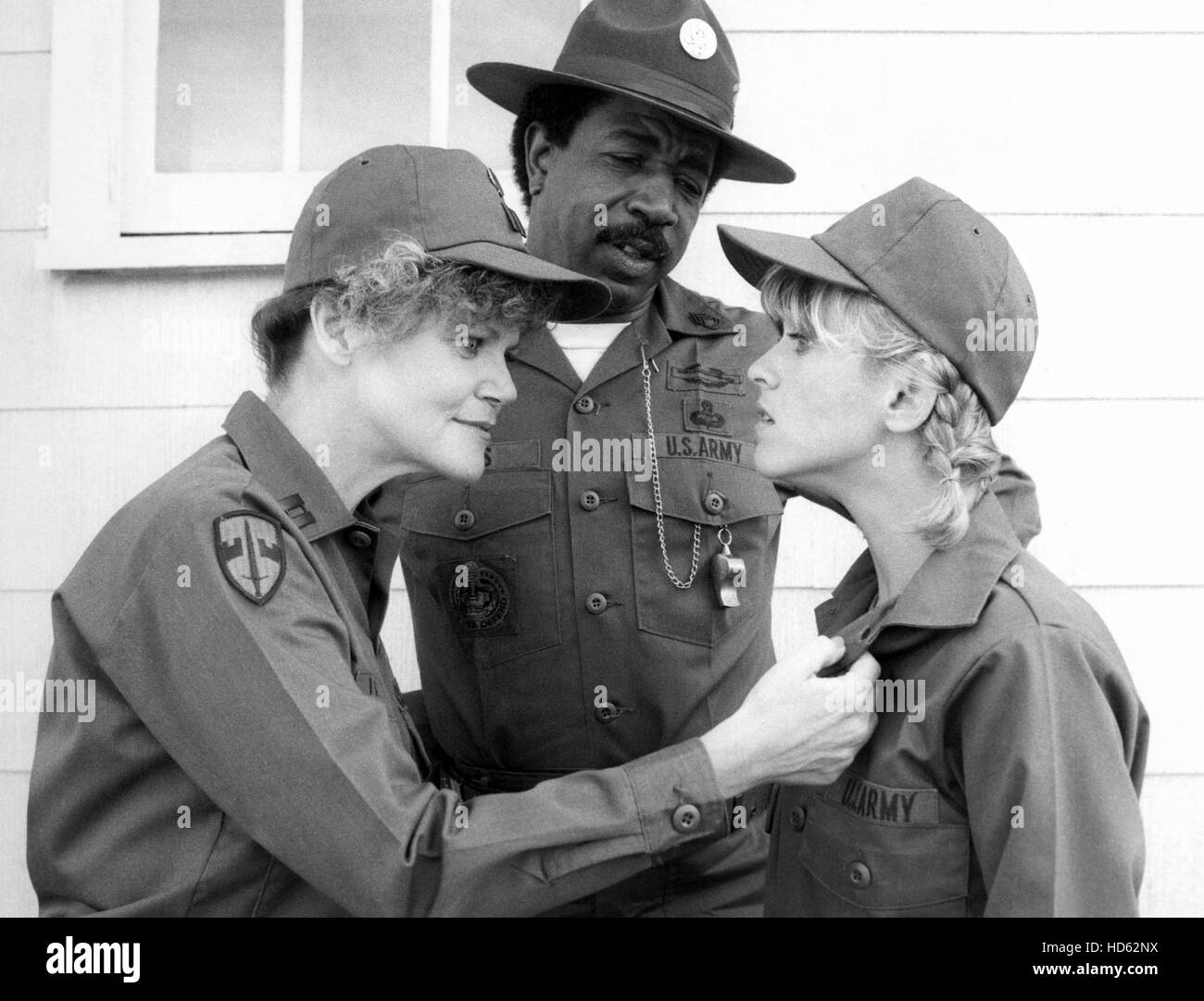 PRIVATE BENJAMIN, Eileen Brennan, Hal Williams, Lorna Patterson, 1981-83, (c)Warner Bros ...