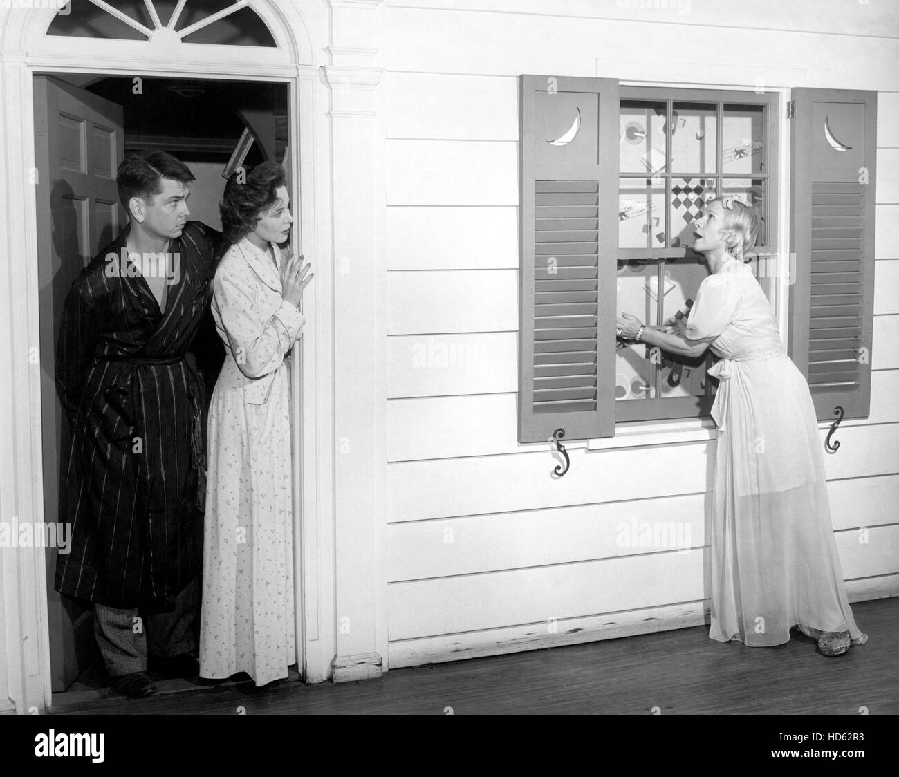 THE PRUDENTIAL FAMILY PLAYHOUSE, from left: Logan Ramsey, Hazel Dawn Jr ...