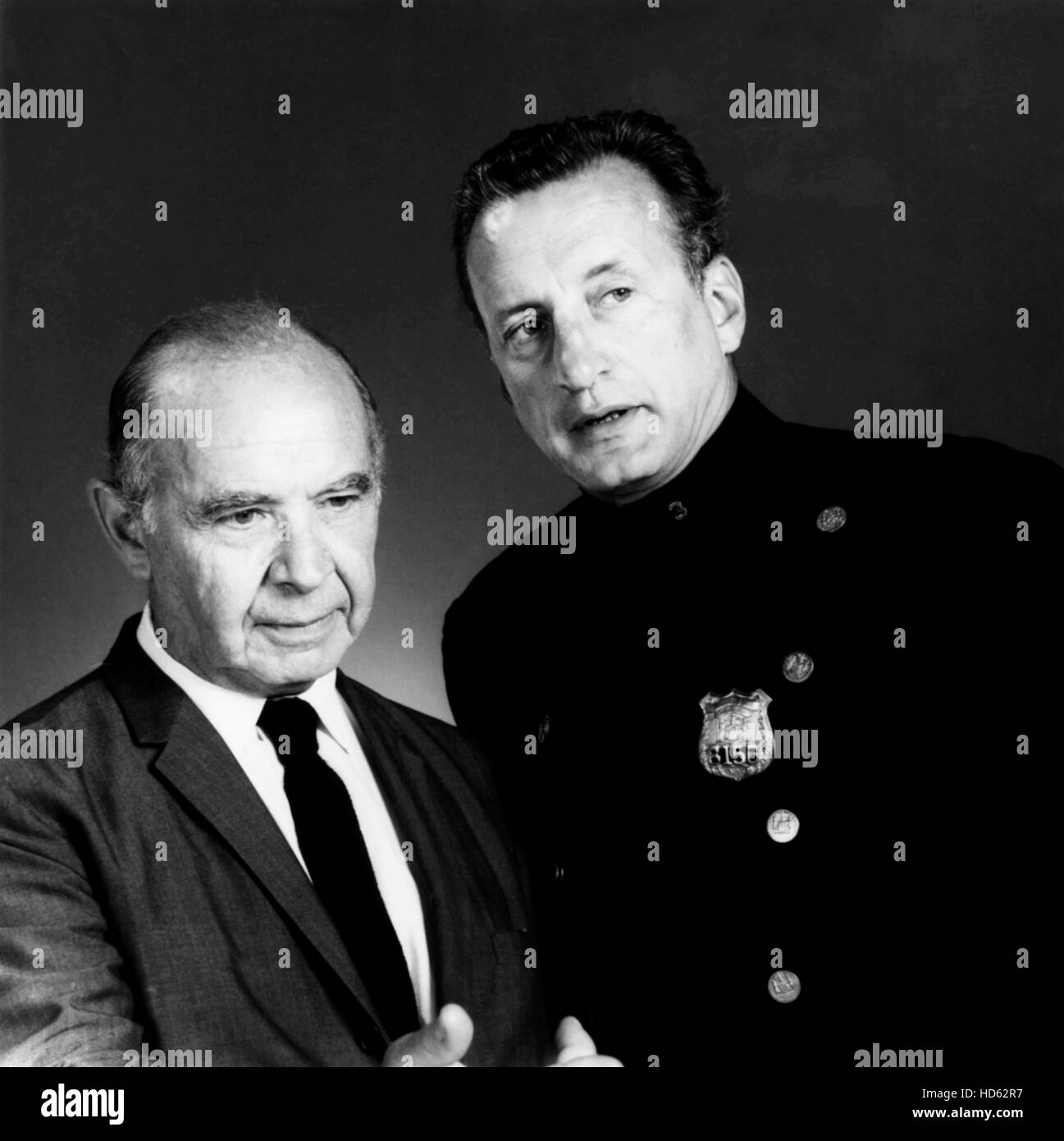 THE PRICE, from left: David Burns, George C. Scott, 1971 Stock Photo ...