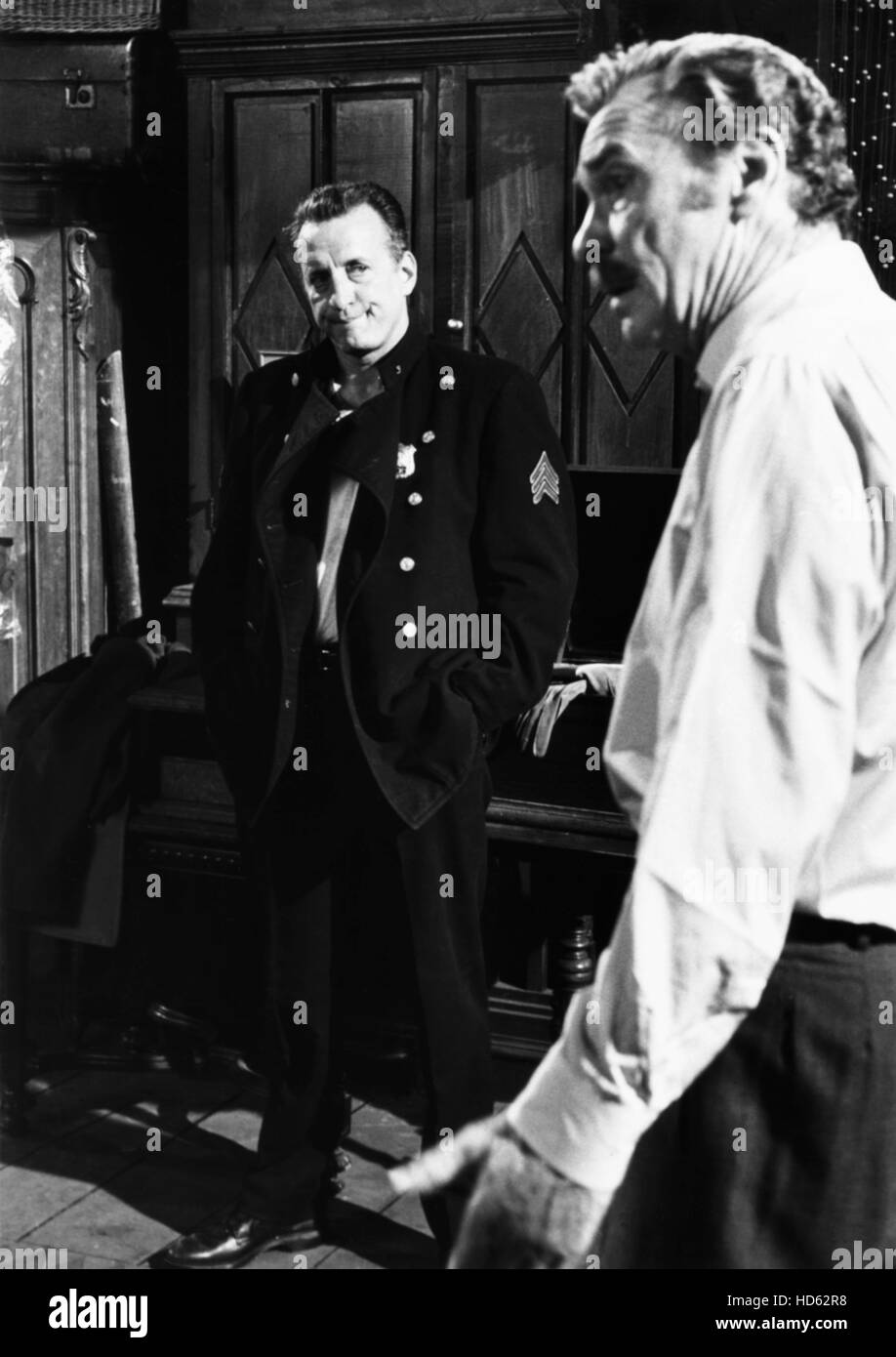 THE PRICE, from left: George C. Scott, Barry Sullivan, 1971 Stock Photo ...