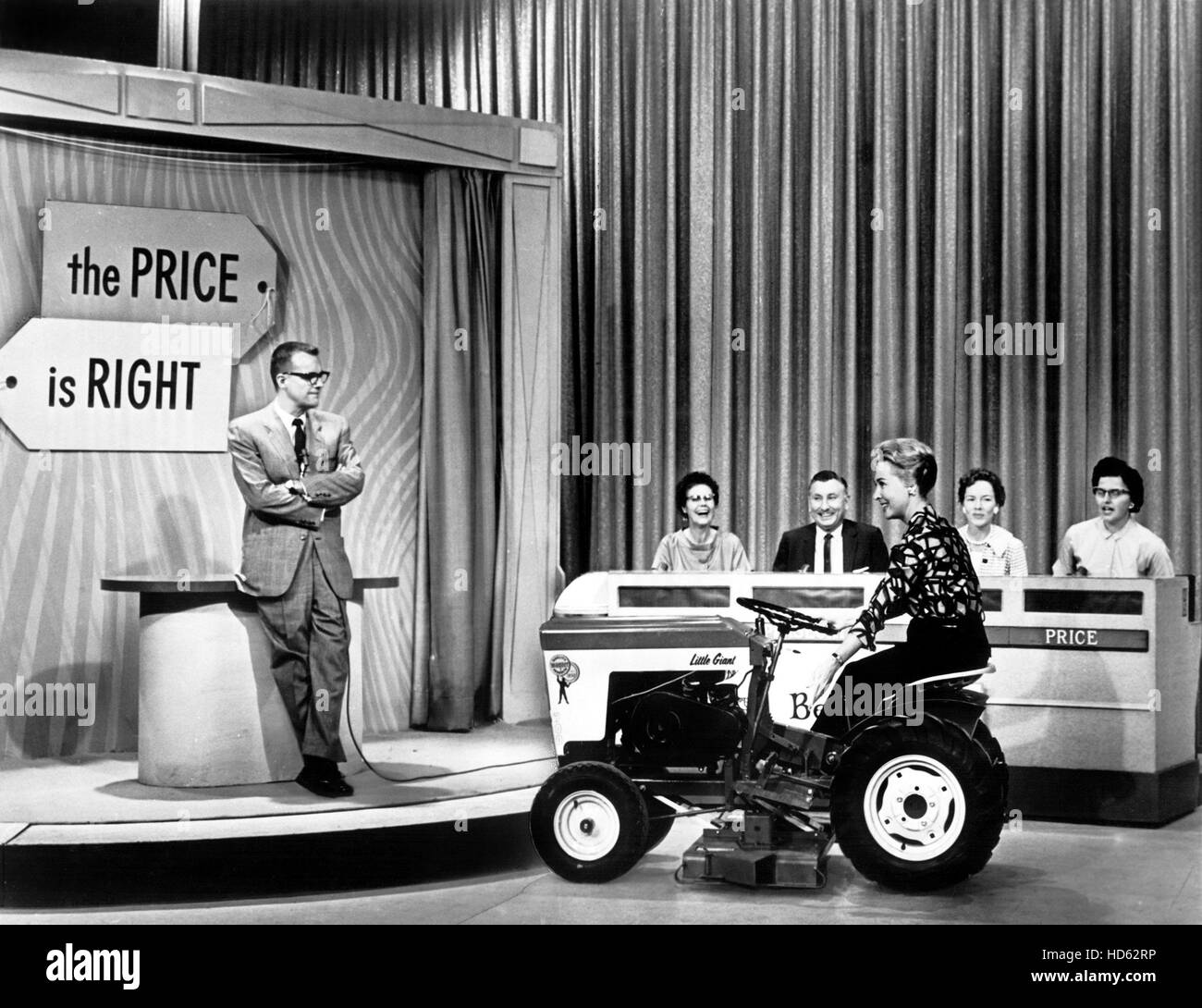 THE PRICE IS RIGHT, Bill Cullen (host), Toni Wallace, Fall 1961, 1956 ...