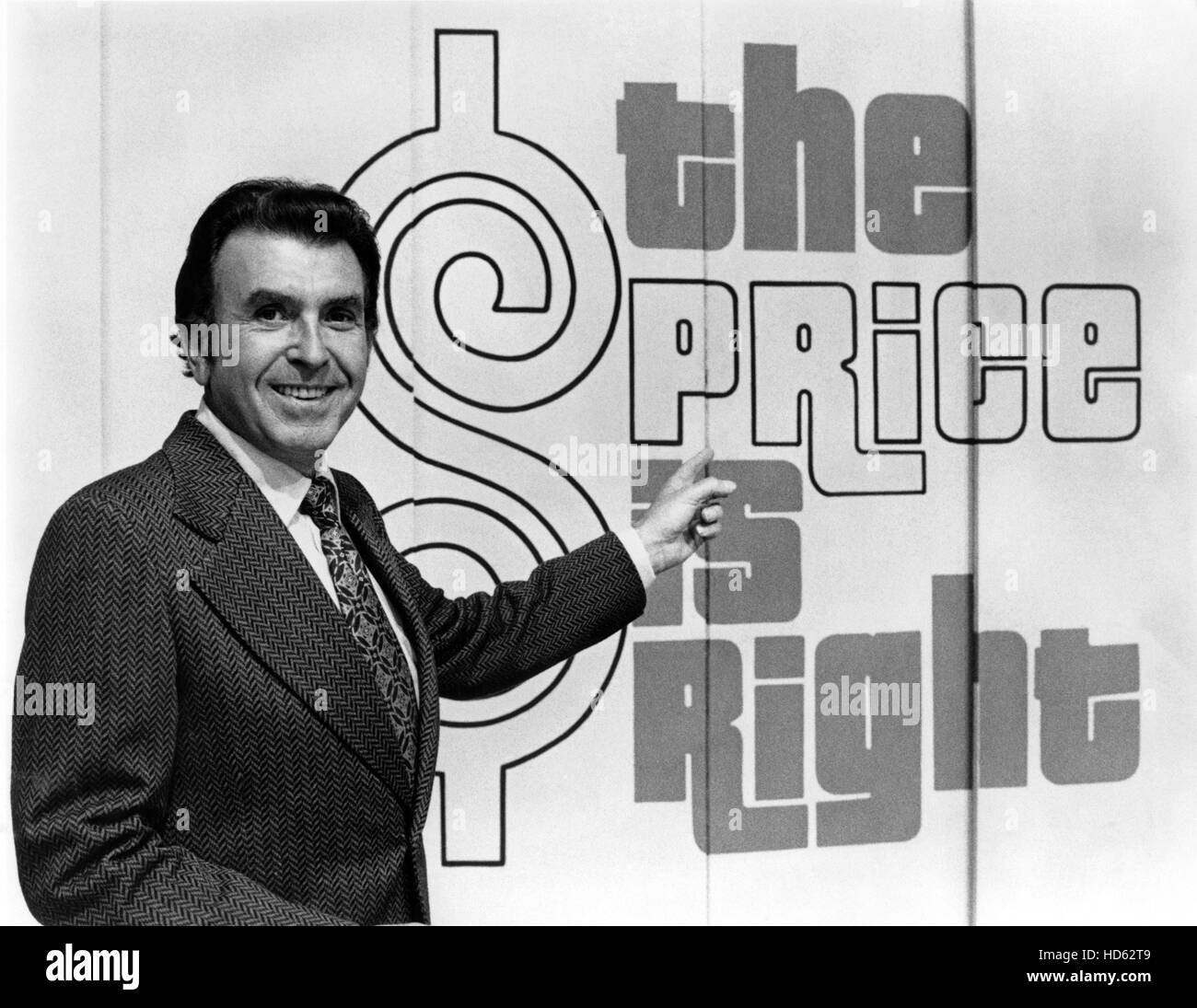 THE PRICE IS RIGHT, host Dennis James, 1972-76 Stock Photo - Alamy THE PRICE IS RIGHT, host Dennis James, 1972-76 Stock Photo - Alamy
