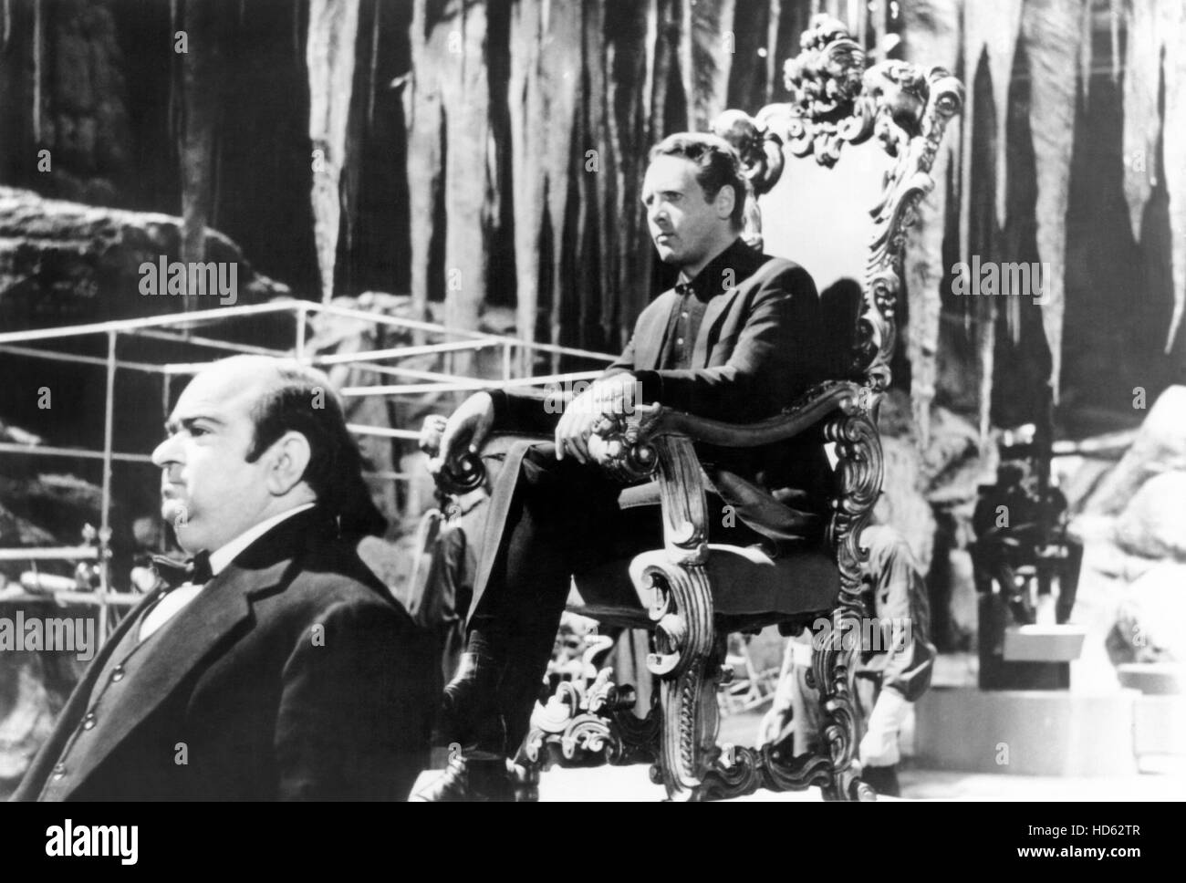 THE PRISONER, (from left): Angelo Muscat, Patrick McGoohan, 'Fall Out ...