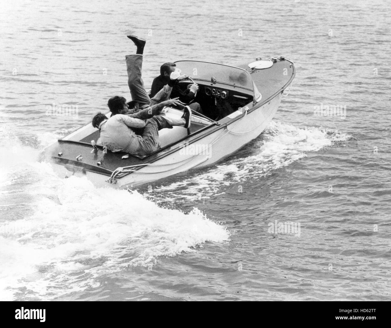 THE PRISONER, (from left): Peter Brace/Alf Joint, Patrick McGoohan ...