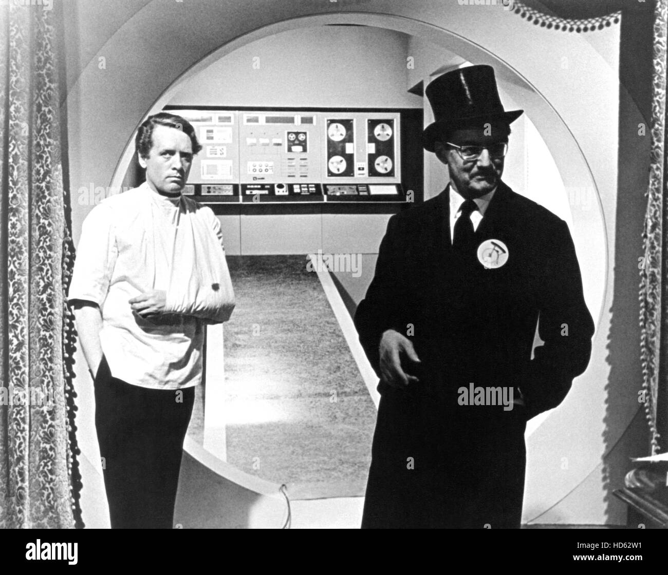THE PRISONER, (from left): Patrick McGoohan, Colin Gordon, 'The General ...