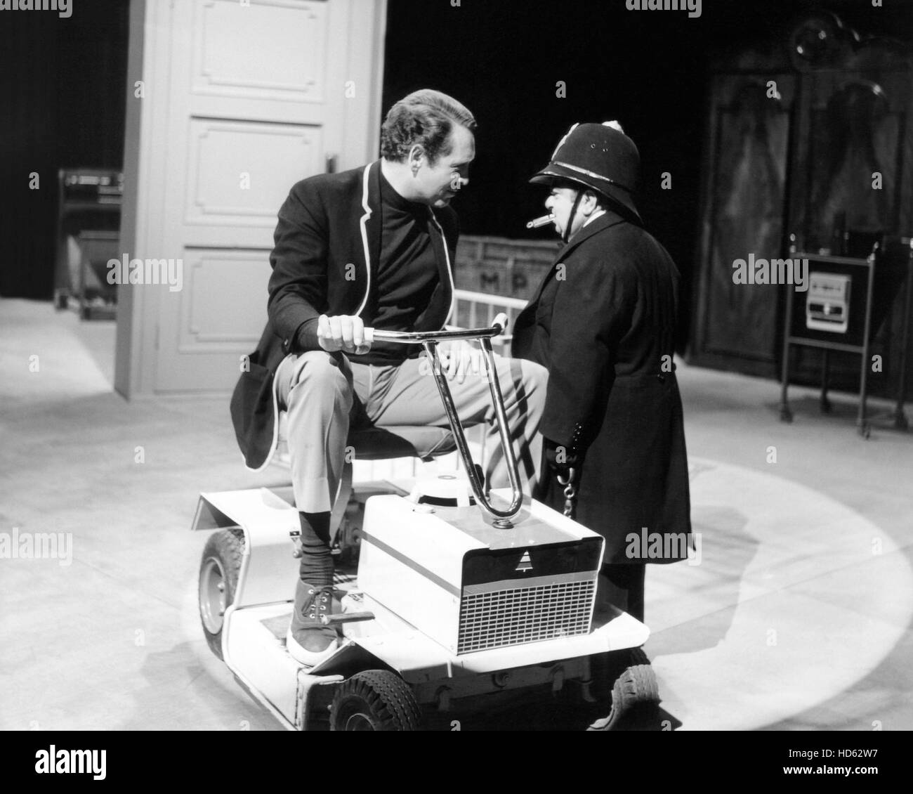 THE PRISONER, (from left): Patrick McGoohan, Angelo Muscat, 'Once Upon ...