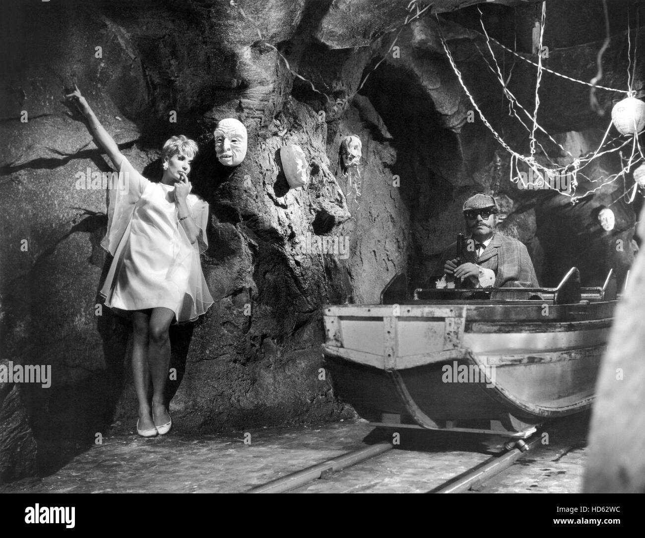 THE PRISONER, (from left): Justine Lord, Patrick McGoohan, 'Once Upon A ...