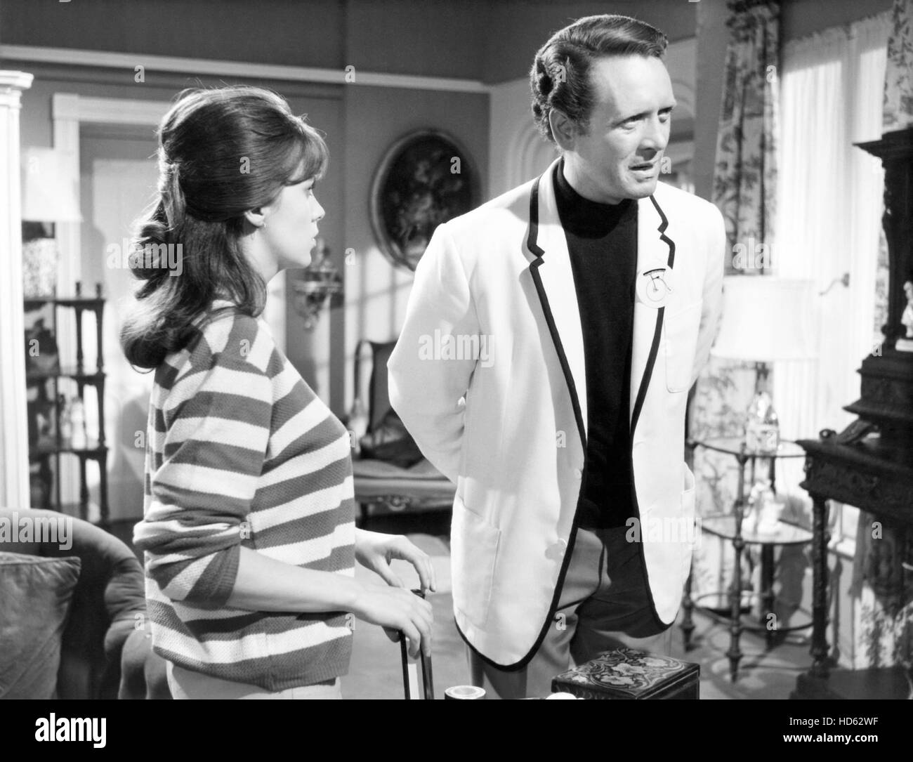 THE PRISONER, (from left): Jane Merrow, Patrick McGoohan, 'The Schizoid ...