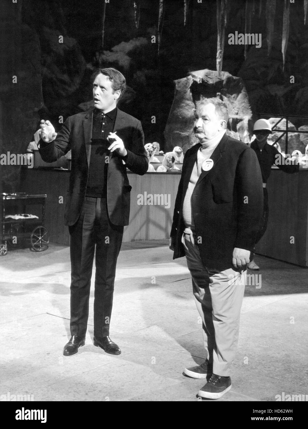THE PRISONER, (from left): Patrick McGoohan, Leo McKern, 'Fall Out ...