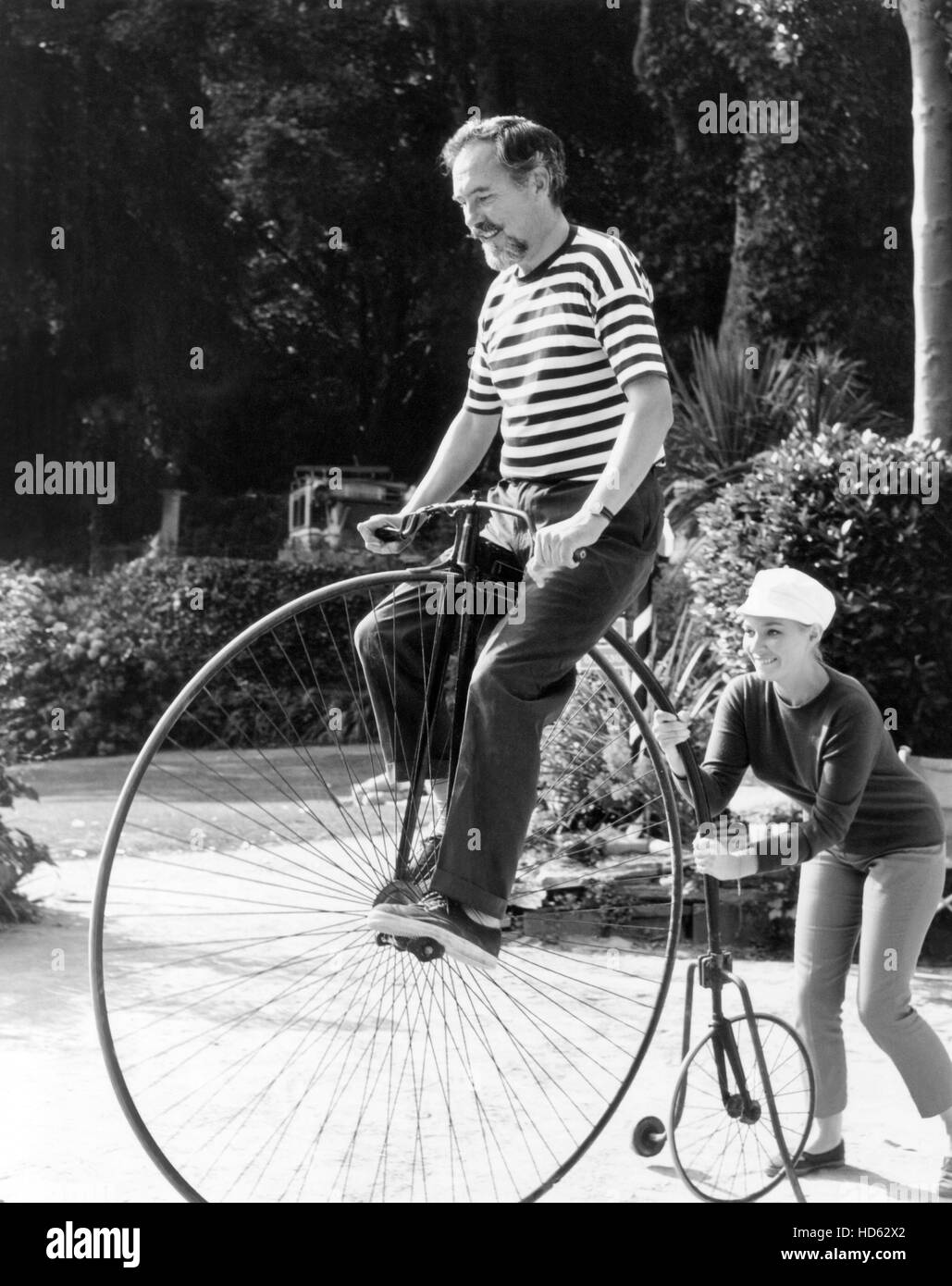 THE PRISONER, director Don Chaffey, Norma West on-set, 'Dance of The Dead', (Season 1, aired Nov ...