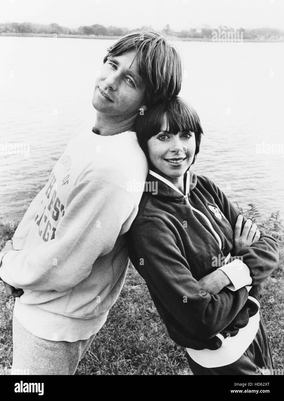 THE PRESIDENT'S MISTRESS, from left: Beau Bridges, Susan Blanchard ...