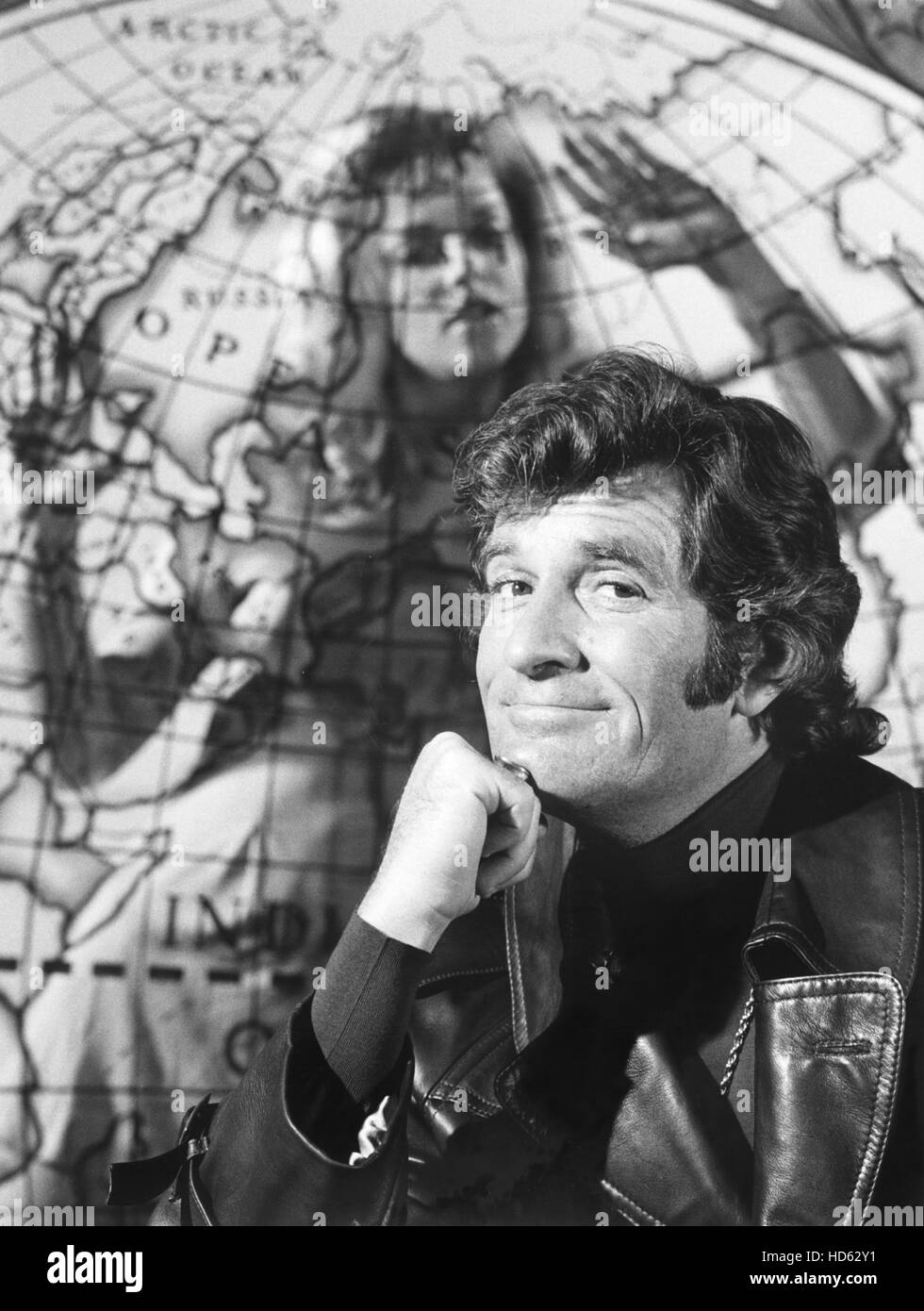 PROBE, (aka SEARCH), Hugh O'Brian, 1972 Stock Photo - Alamy
