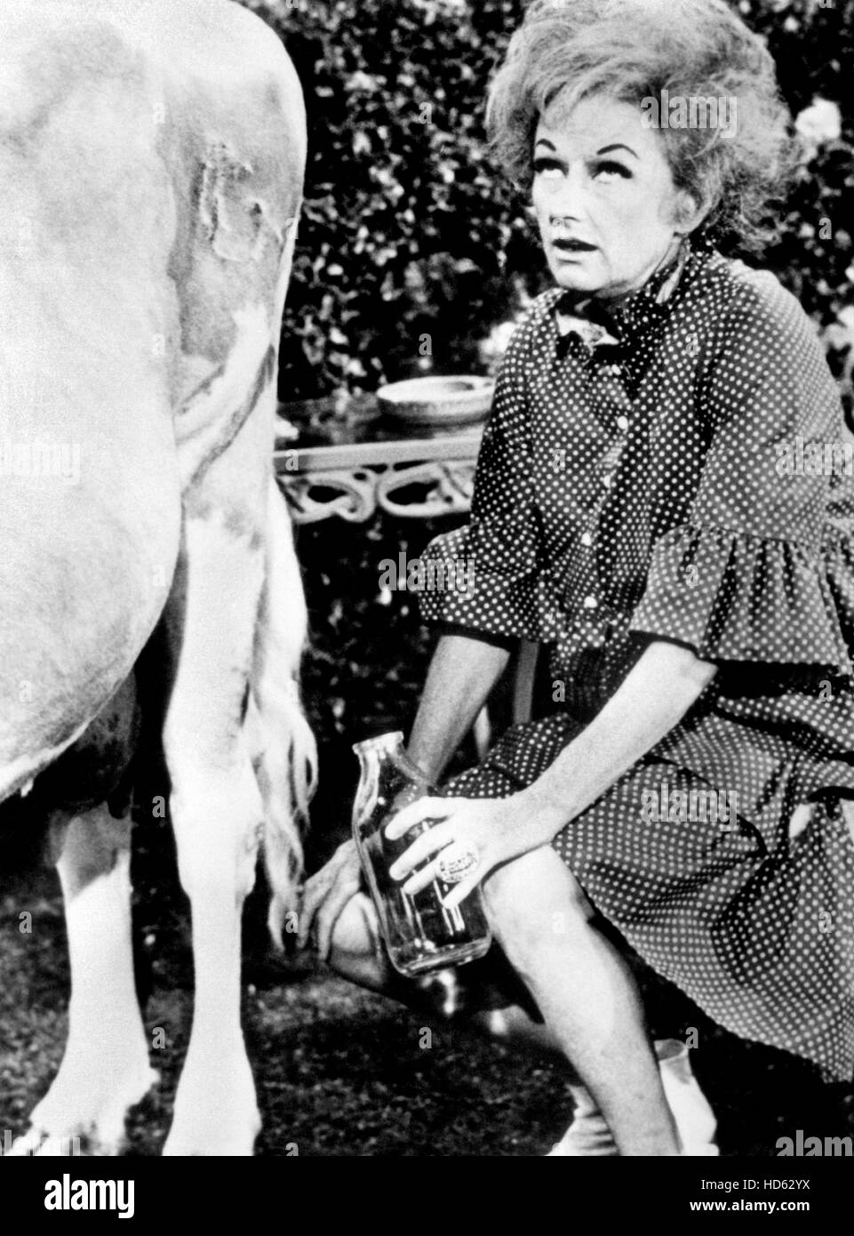 THE PRUITTS OF SOUTHAMPTON, Phyllis Diller, ('Phyllis, the Milkmaid ...