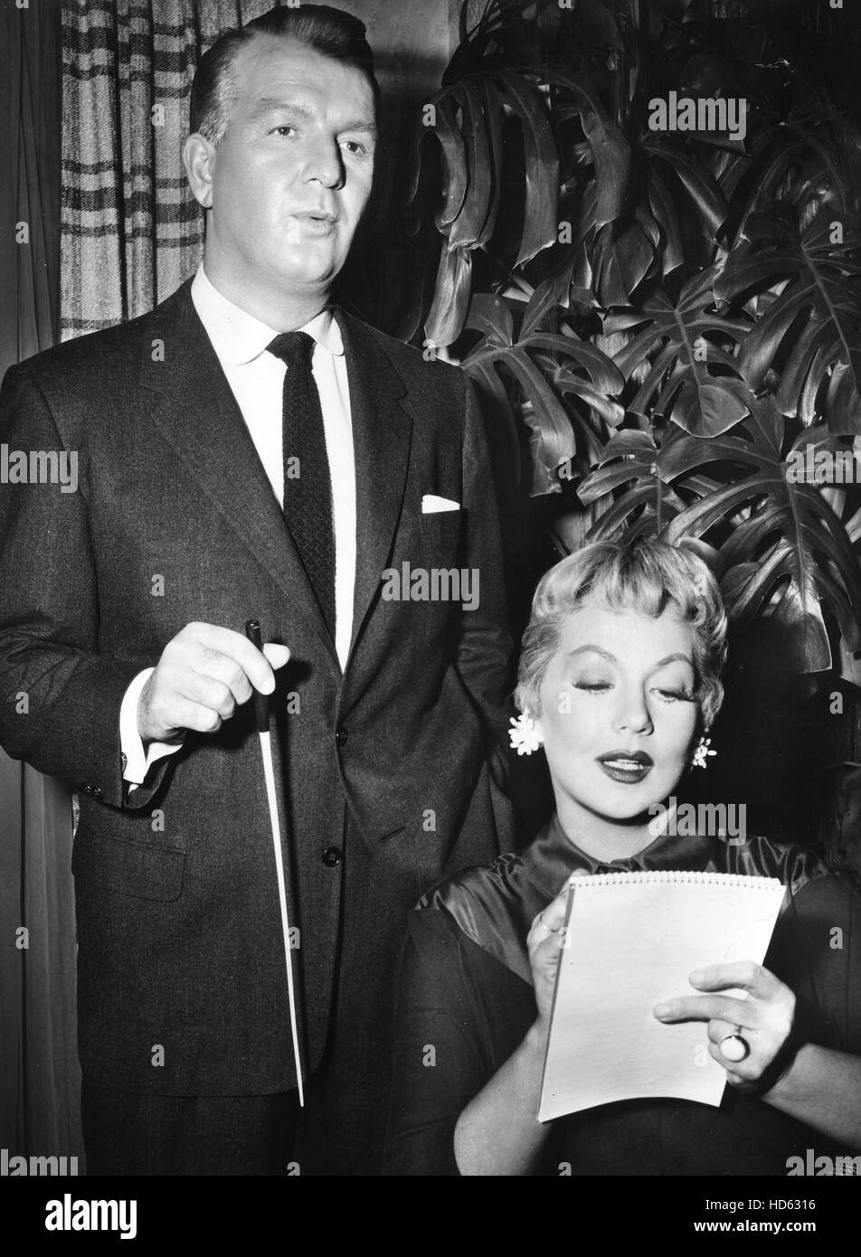 PRIVATE SECRETARY, Don Porter, Ann Sothern, 1953-1957, 1956 episode ...