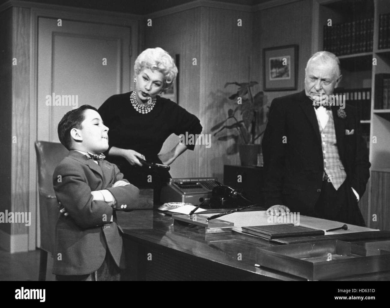 THE ANN SOTHERN SHOW, Barry Gordon, Ann Sothern, Ernest Truex, (Season ...