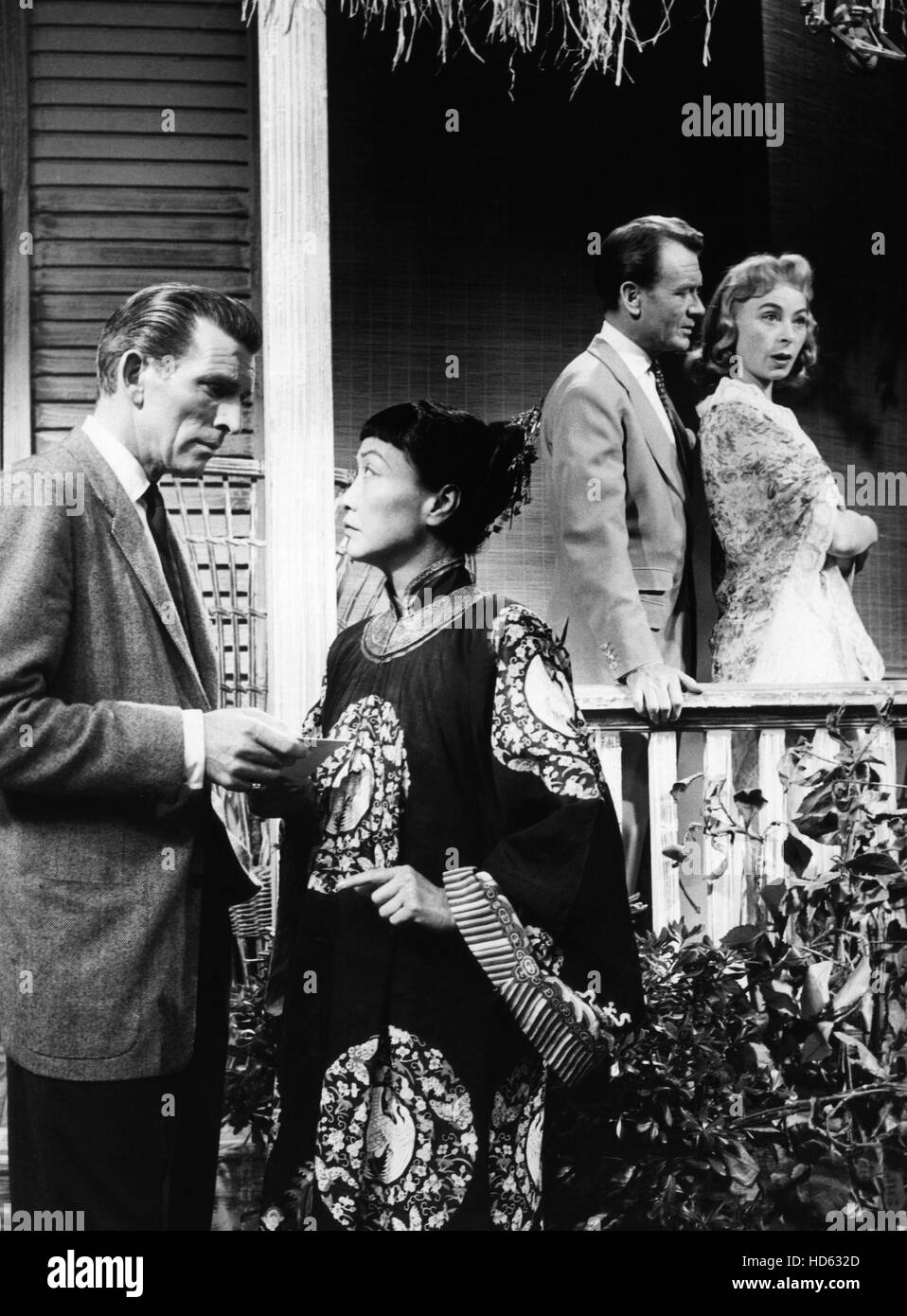 PRODUCERS' SHOWCASE, Michael Rennie, Anna May Wong, John Mills, Siobhan ...