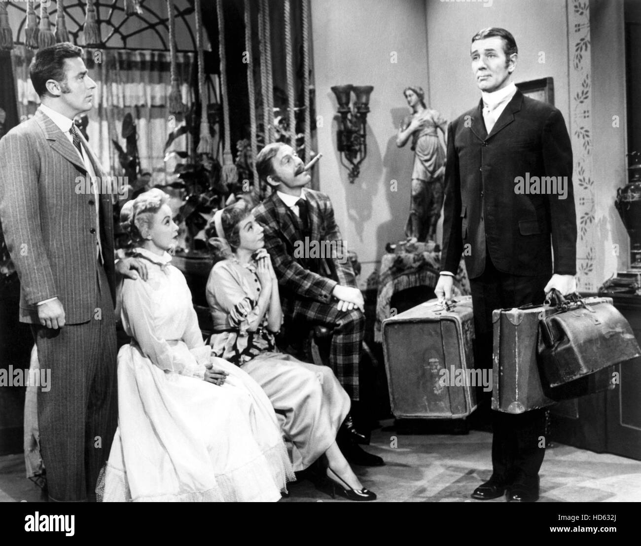PRODUCERS' SHOWCASE, from left: Peter Lawford, Jane Powell, Imogene ...