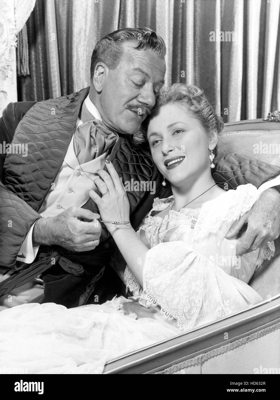 PRODUCERS' SHOWCASE, from left: Cyril Ritchard, Jean Fenn, 'Rosalinda ...