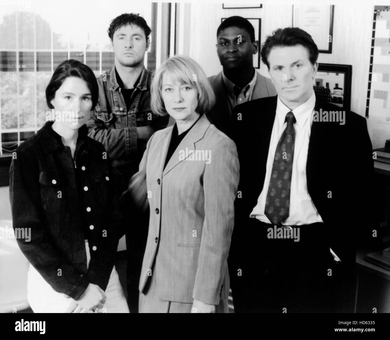 PRIME SUSPECT 5: ERRORS OF JUDGEMENT, from left: Julia Lane, David O ...