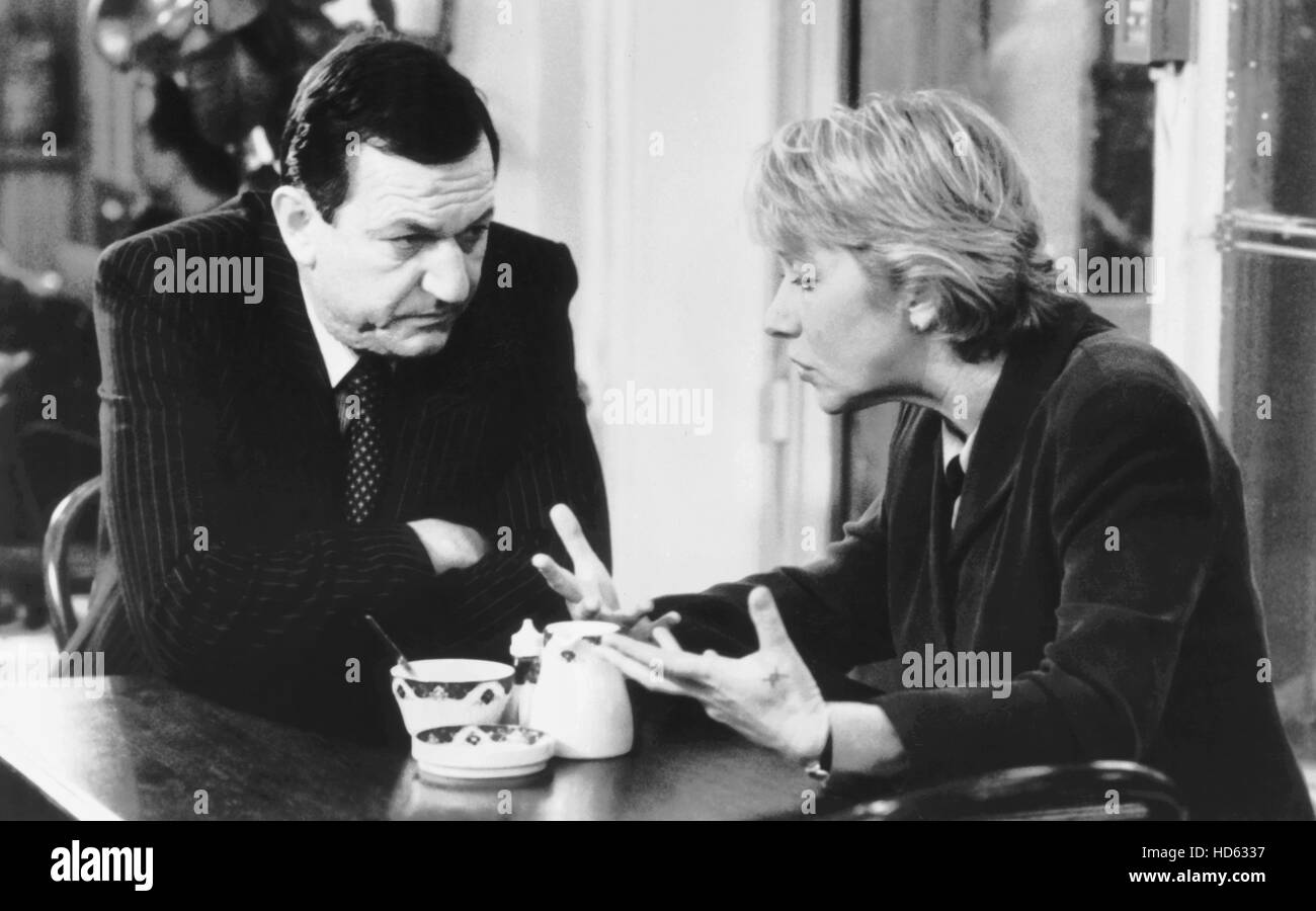 PRIME SUSPECT: INNER CIRCLES, from left: John Benfield, Helen Mirren ...