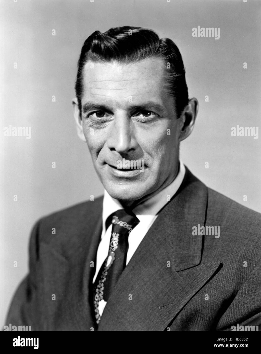 PUBLIC DEFENDER, Reed Hadley, 1954 Stock Photo - Alamy
