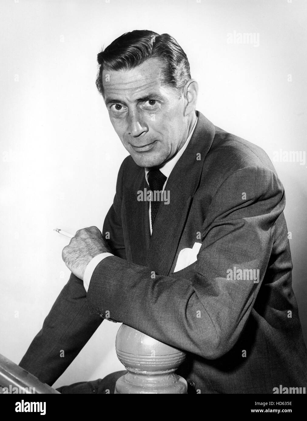PUBLIC DEFENDER, Reed Hadley, 1954 Stock Photo - Alamy