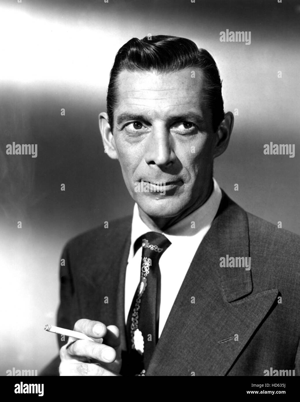 PUBLIC DEFENDER, Reed Hadley, 1954 Stock Photo - Alamy